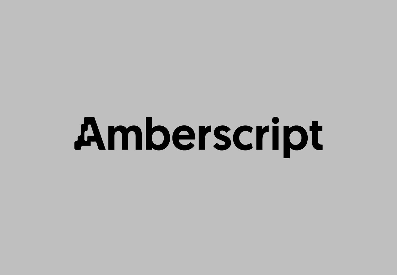 Amberscript Lifetime Deal: Transform Your Audio and Video into Text ...